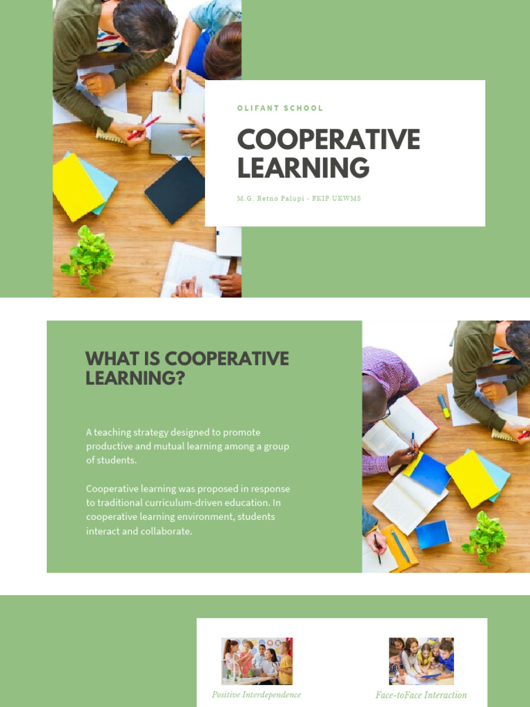 NOTES: Cooperative Learning | PDF