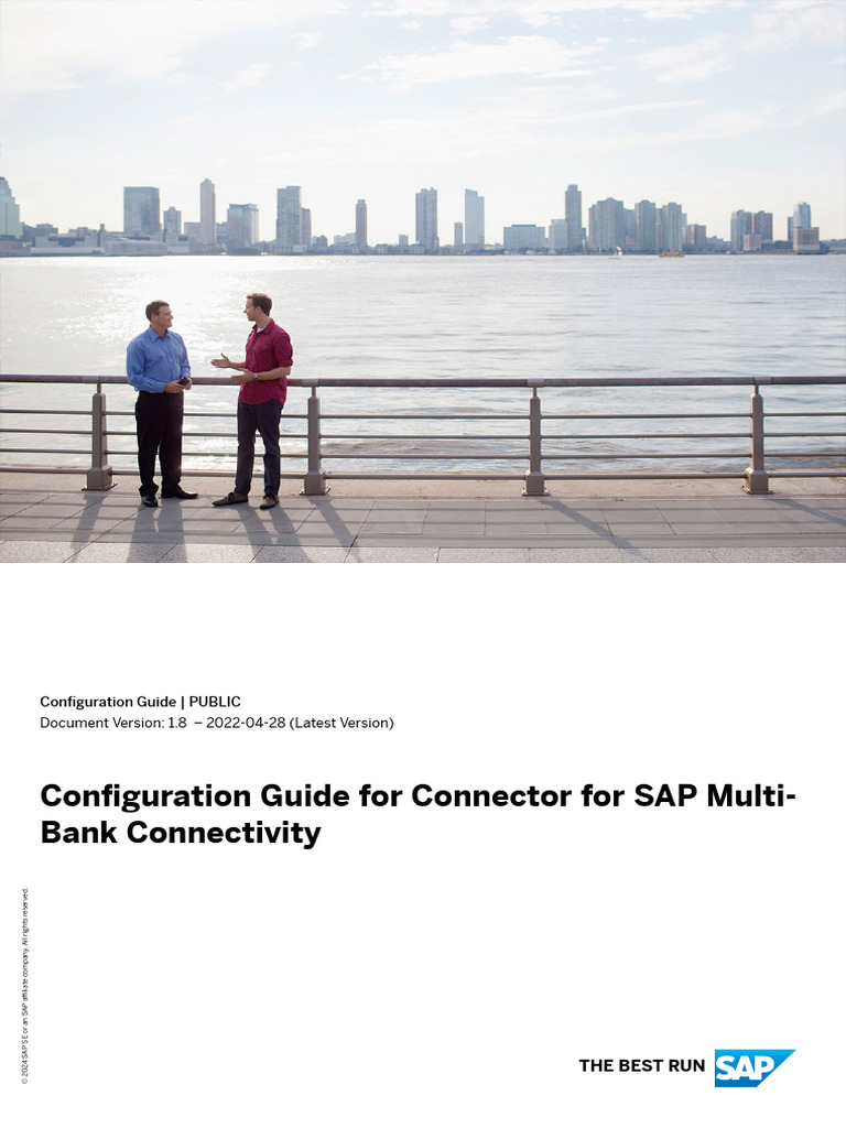 Configuration Guide For Connector For SAP MultiBank Connectivity | PDF