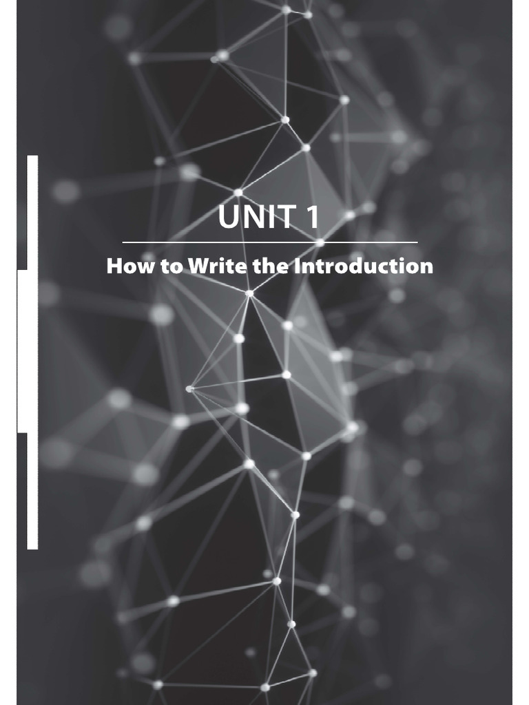 Unit1 How To Write The Introduction PP 1-71 | PDF