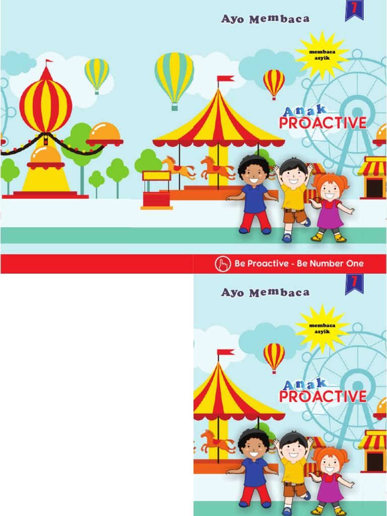 Modul Calistung Level 7 | PDF