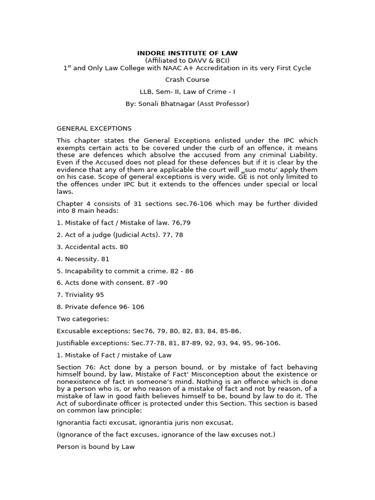 Crash Cource Ipc Pdf