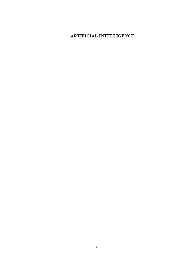 Ai Journal | PDF
