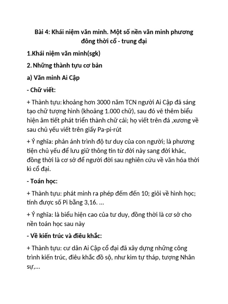 Lich Su 10 HSG | PDF