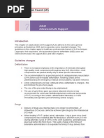Pulseless Arrest Algorithm For Managing VF and Pulseless VT | PDF ...