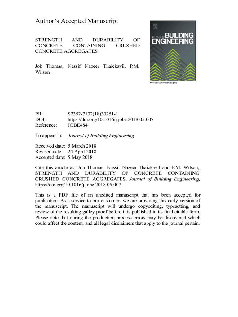Thomas 2018 | PDF