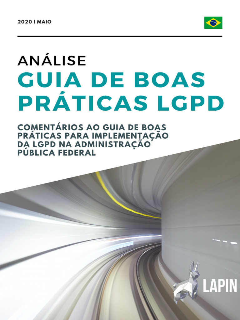 ContribuiÃ Ã o CCGD Guia LGPD | PDF