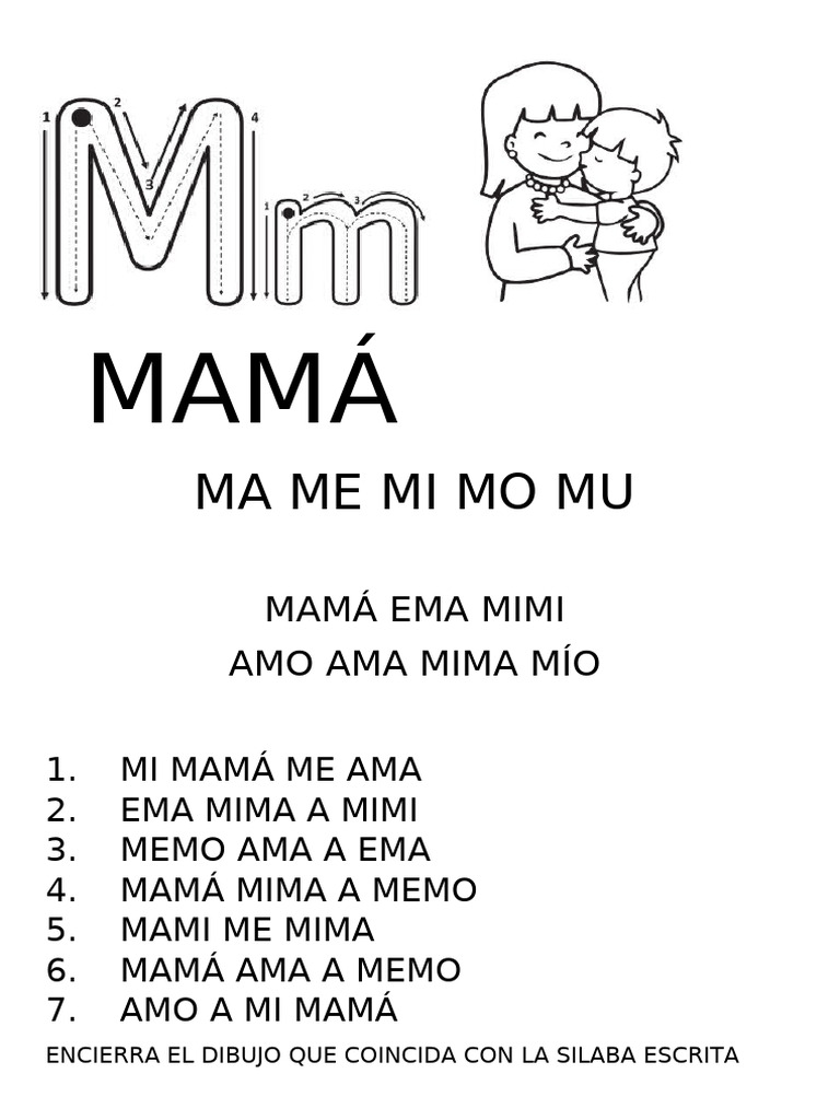 Mi Cuadernillo Para Aprender A Leer Pdf