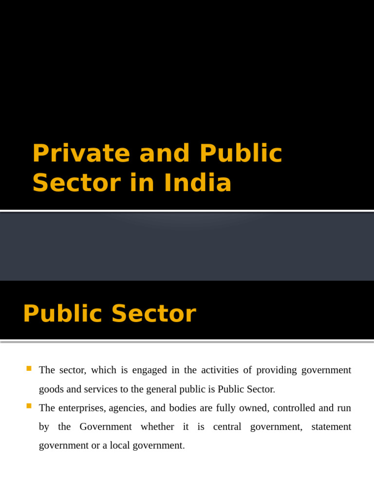 Public and Private Sector | PDF | Economies | Employee Benefits