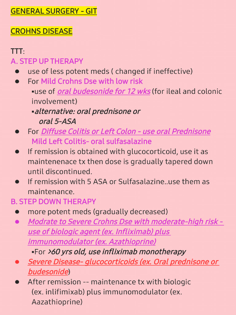 Osmosis Notes (General Surgery) - 231205 - 041436 | PDF