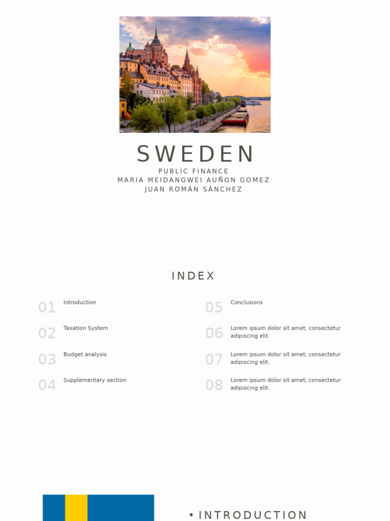 Sweden | PDF