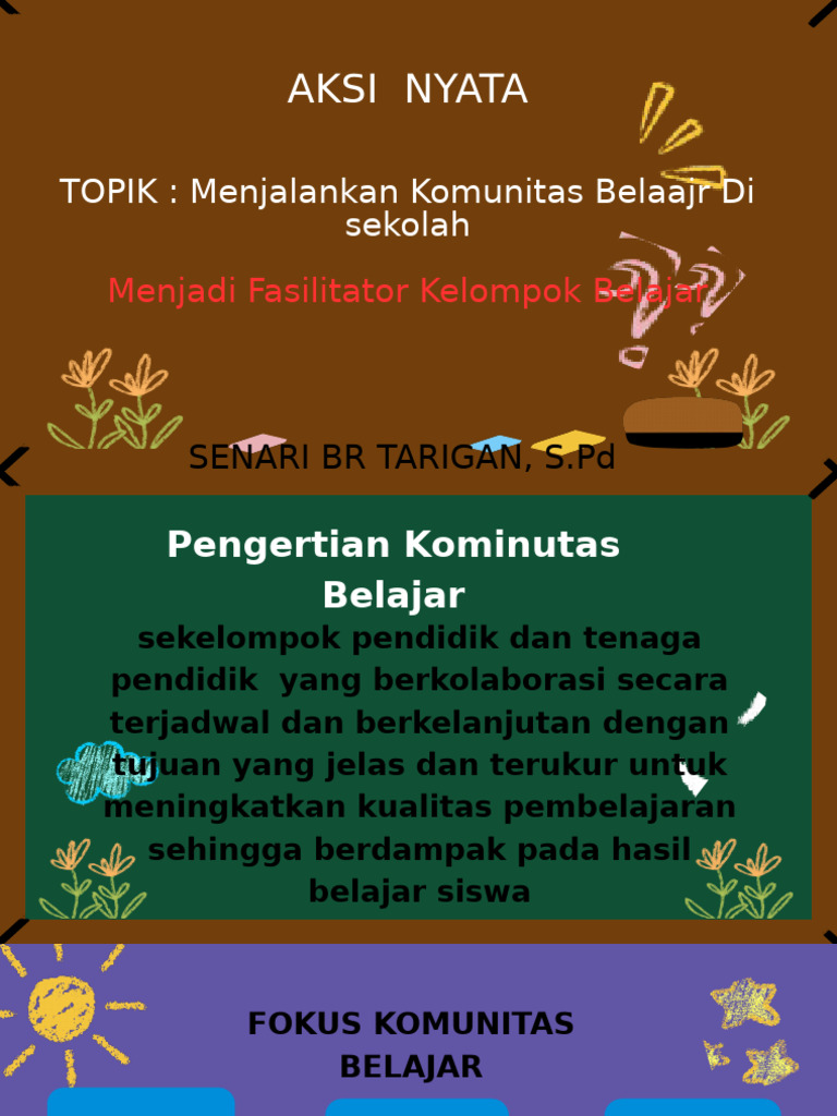 Green Playful Illustrative Trivia Quiz Presentation | PDF