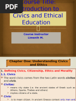 Moral and Civics Module - Ch-4 | PDF | State (Polity) | Gender Studies