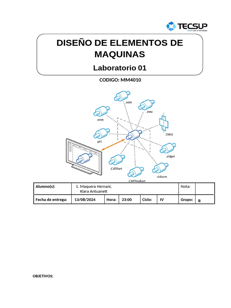 GLAB-S01 JCONTRERAS 2023-2 (Lab) | PDF