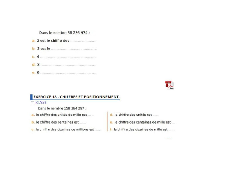 Exercice 1 | PDF