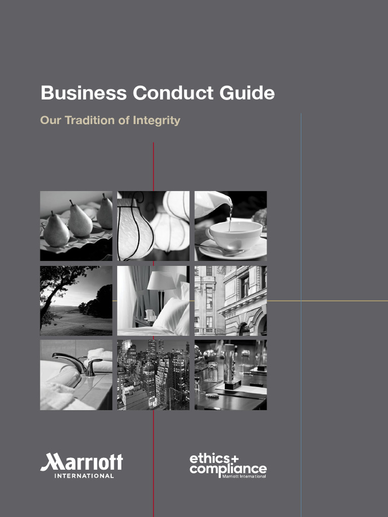 Marriott Business Conduct Guide | PDF