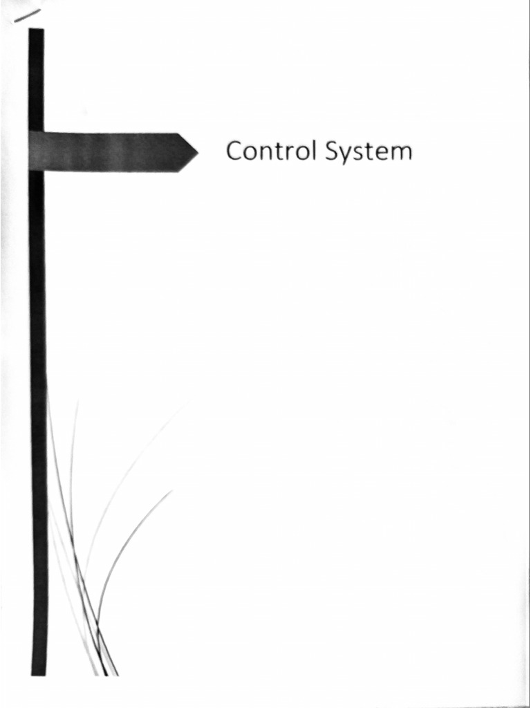 Control System 1 | PDF