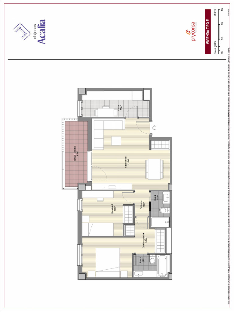 ACALIA Modelo E | PDF