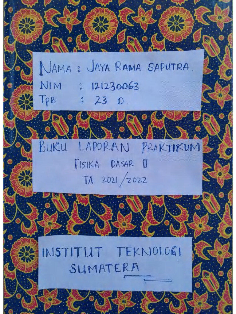 121230063-Jaya Rama Saputra-Modul 3 | PDF