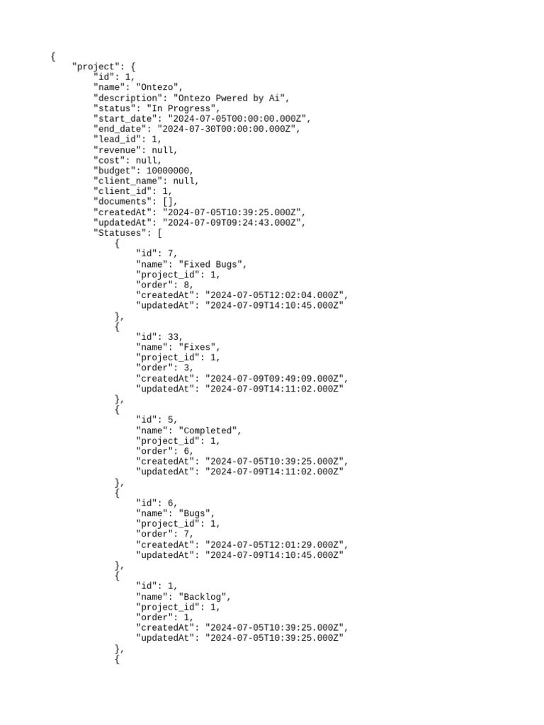 Single Response | PDF