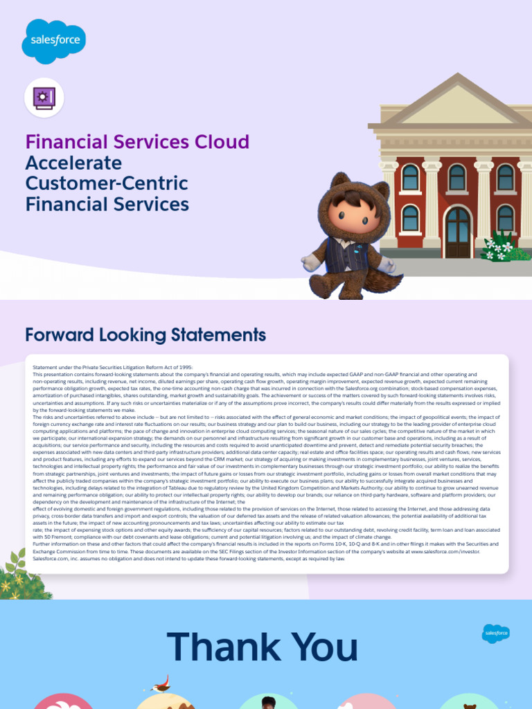 Financial Services Cloud FCD For Partners | PDF