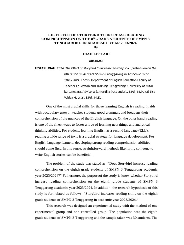 Jurnal Diah Lestari | PDF