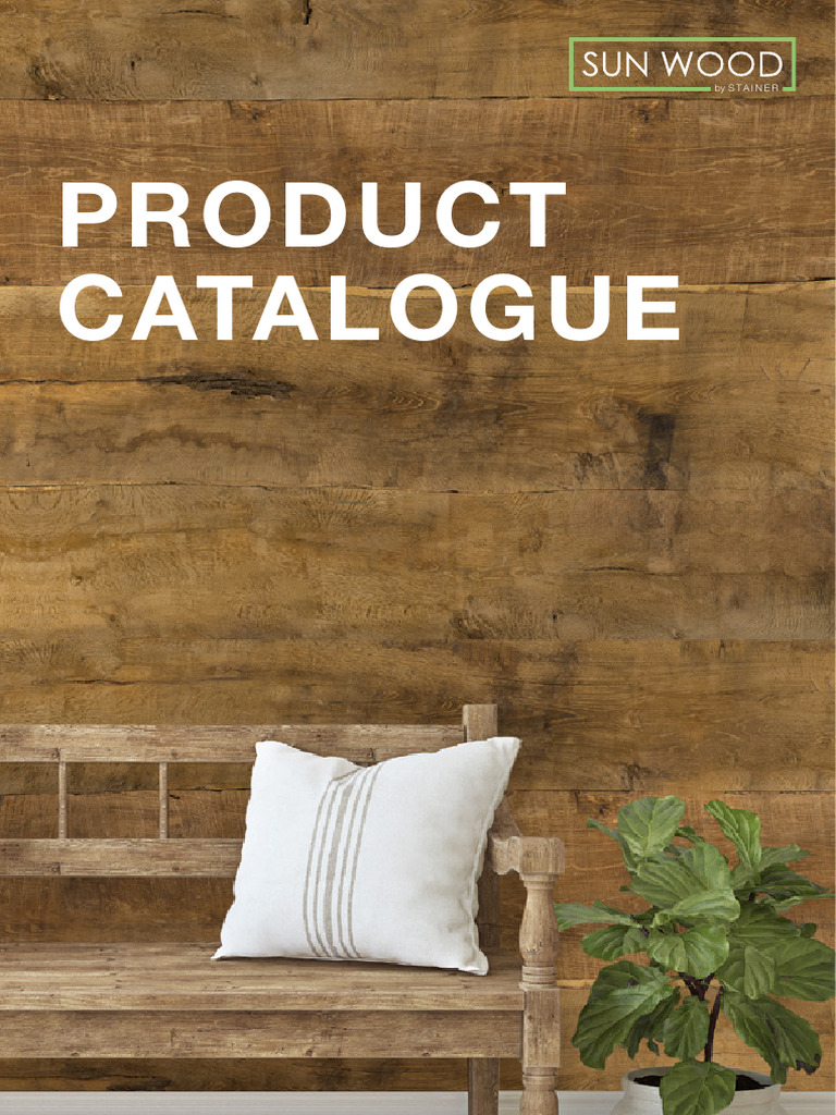 SUN WOOD Product Catalogue | PDF | Plywood | Wood