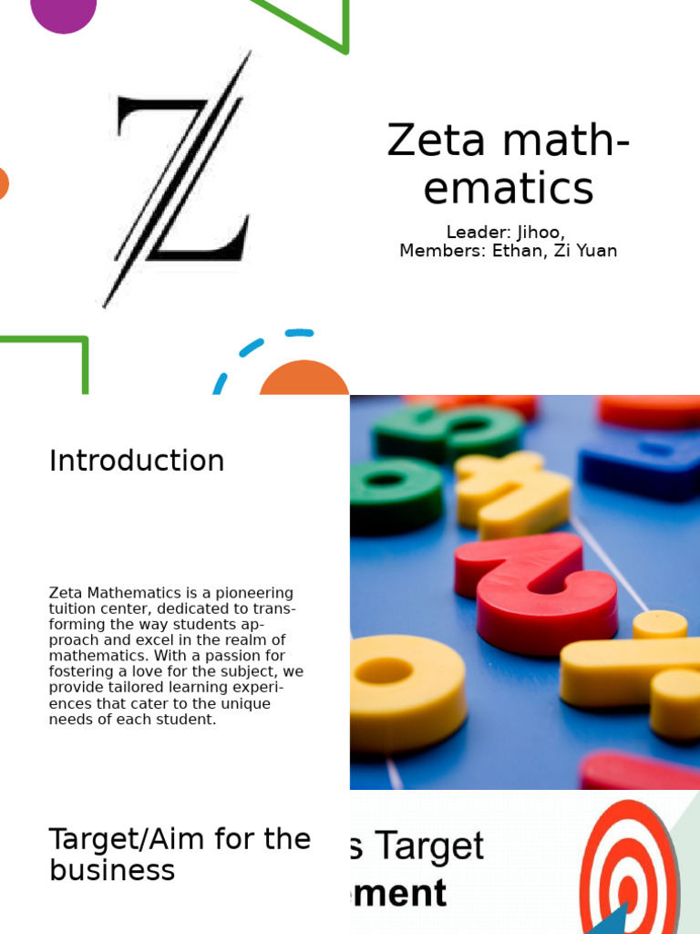 Zeta Mathematics | PDF