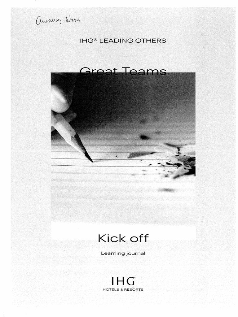 1.kick Off - Think Ahead | PDF