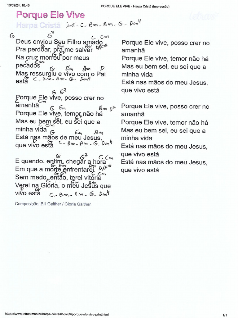 Por Que Ele Vive | PDF