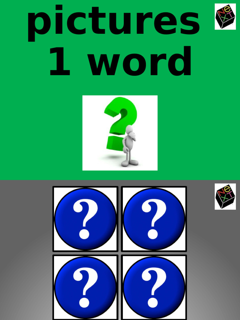 1 - Four Pics One Word Game | PDF