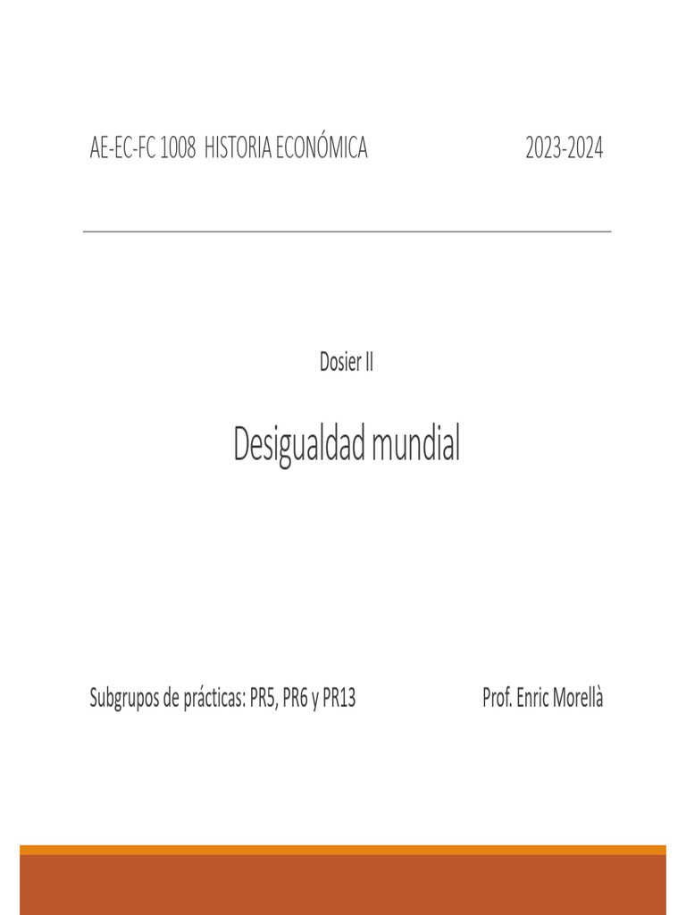 Dosier II | PDF