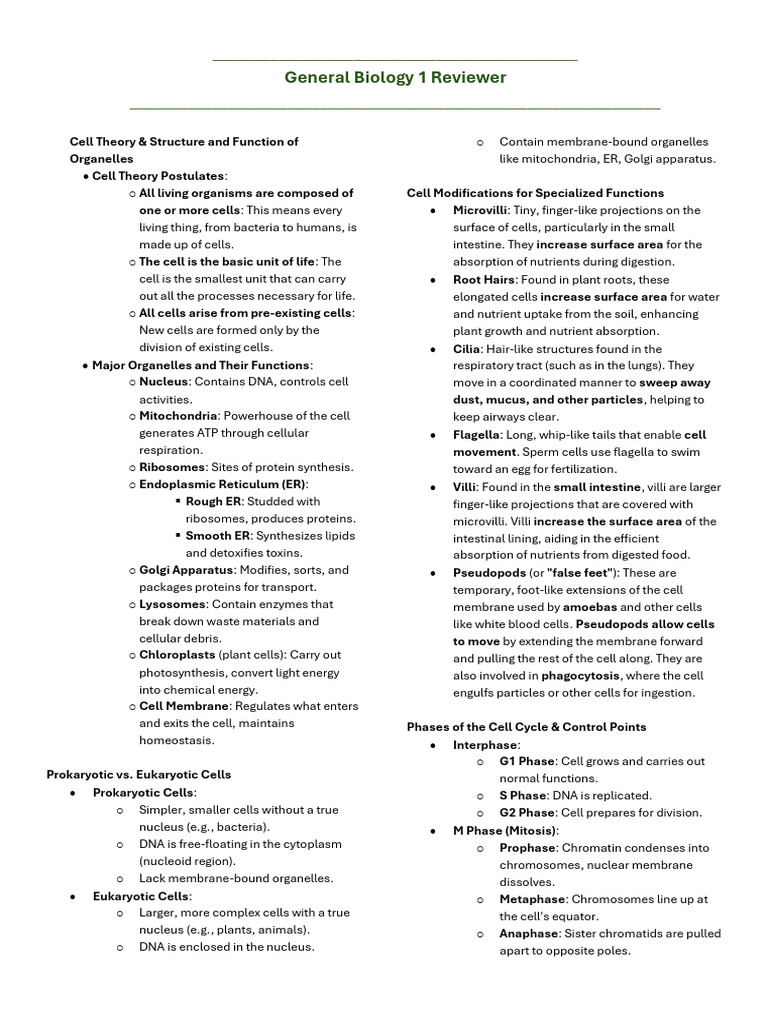 Q1 GB1 Reviewer | PDF