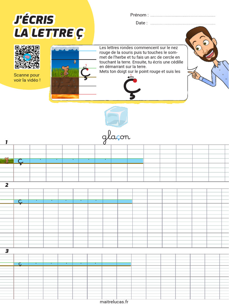 Fiches Decriture Minuscules - Partie35 | PDF
