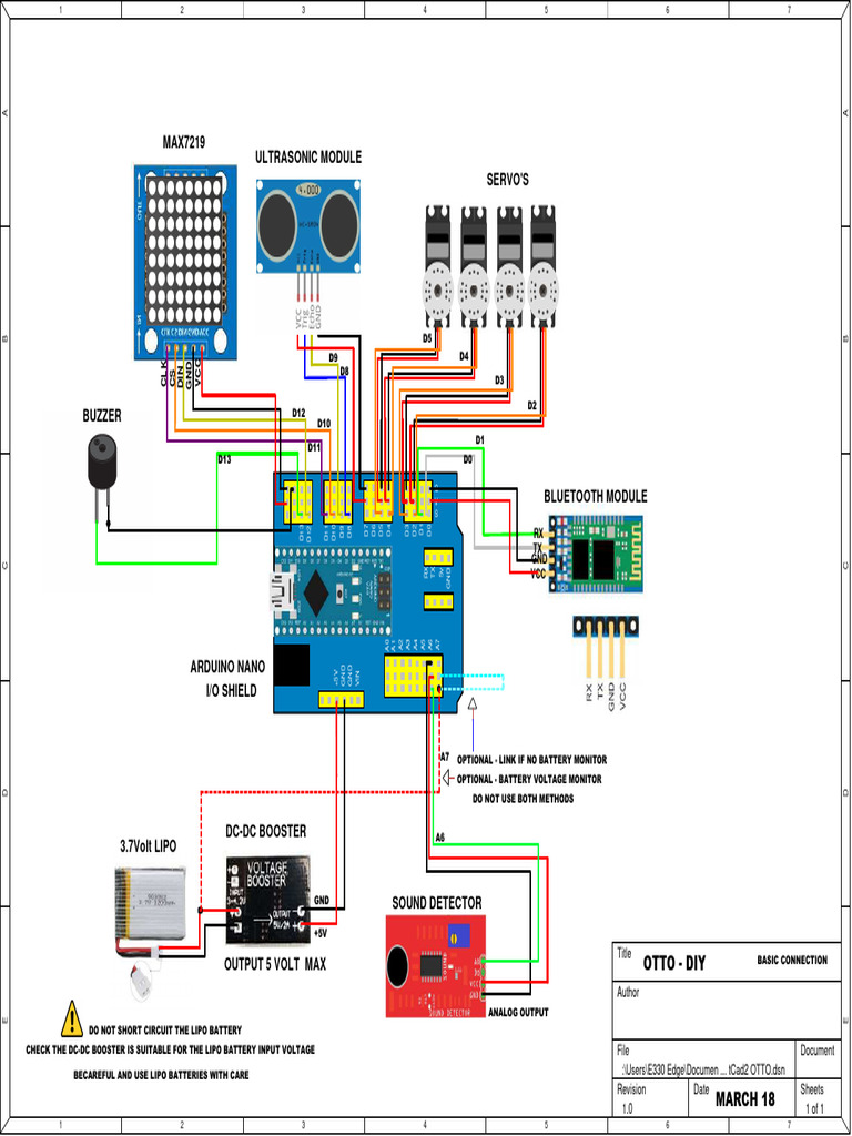 OTTO DIY Connections | PDF