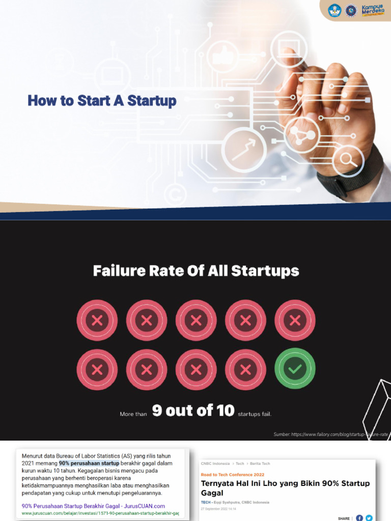 Bab 1 How To Build A Start Up | PDF