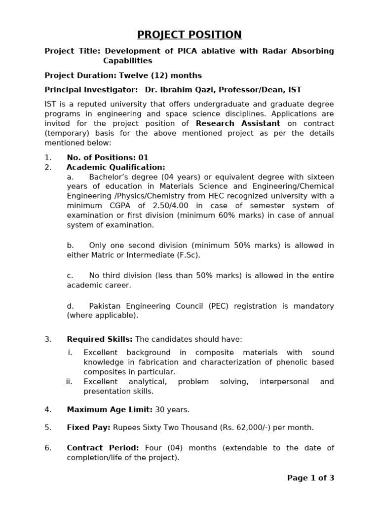 Ad Research Assistant Pdf