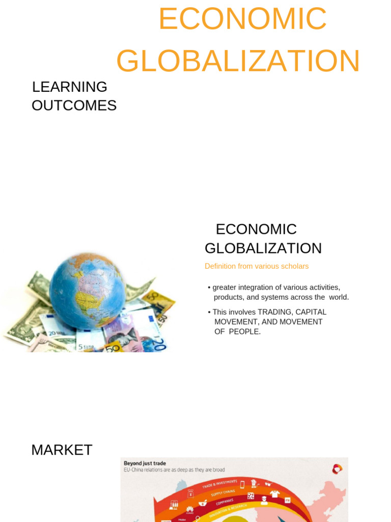 TCW Chapter 2 The Global Economy | PDF