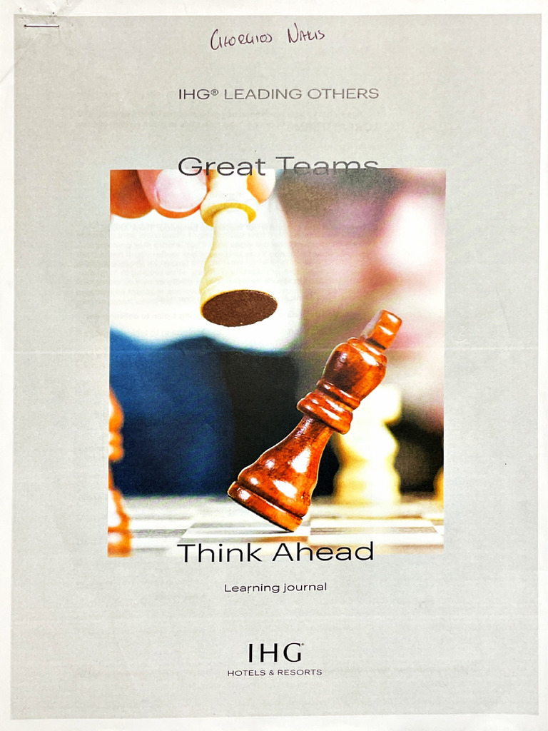 Think Ahead Scan | PDF