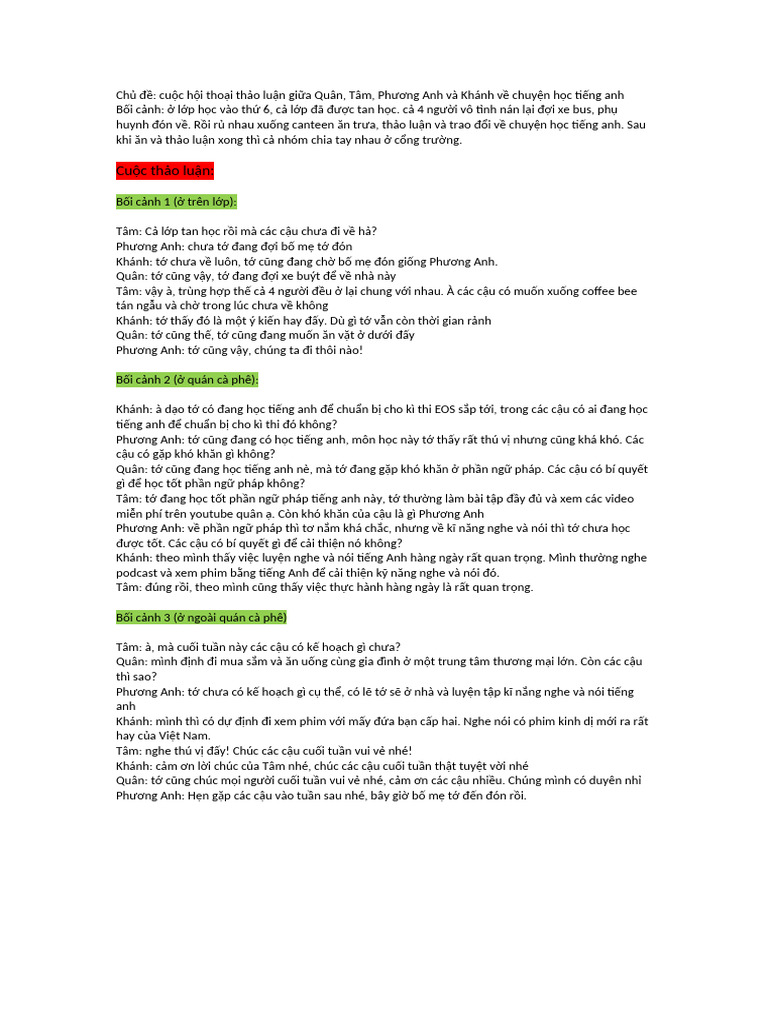 English Project | PDF