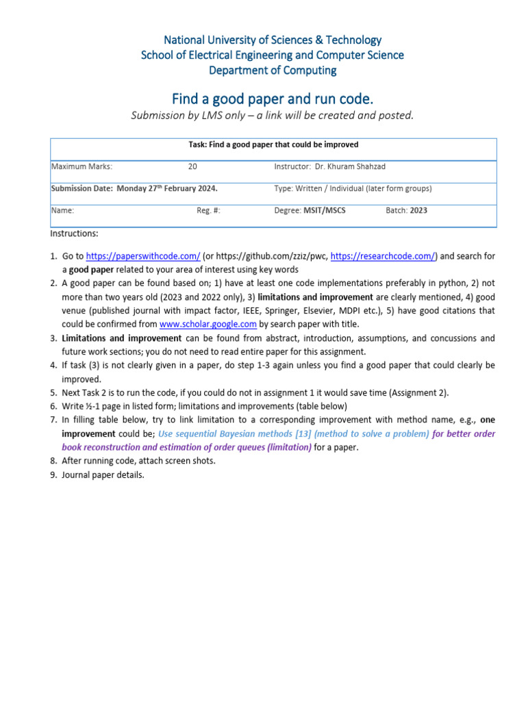 Machine Learning Assignment 1 | PDF