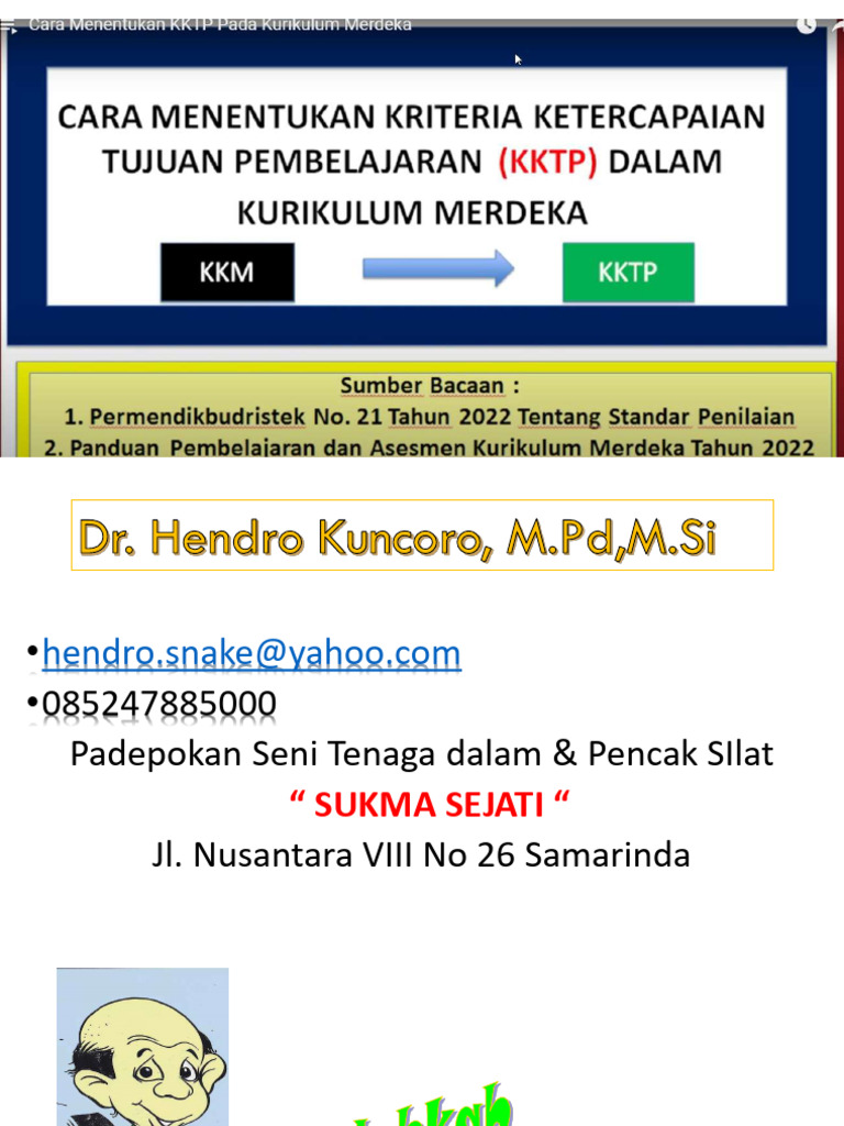 Menentukan KKTP | PDF
