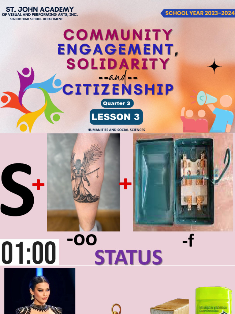 Lesson 3 Cesc 1 | PDF