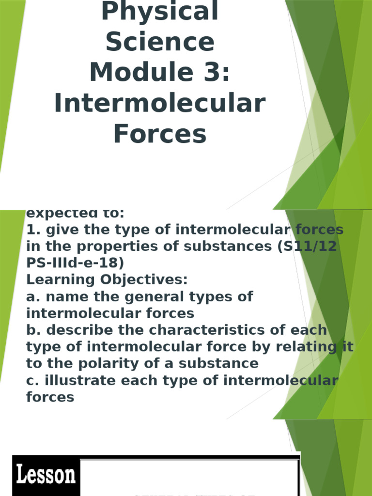 MODULE-3-Physical-Science | PDF