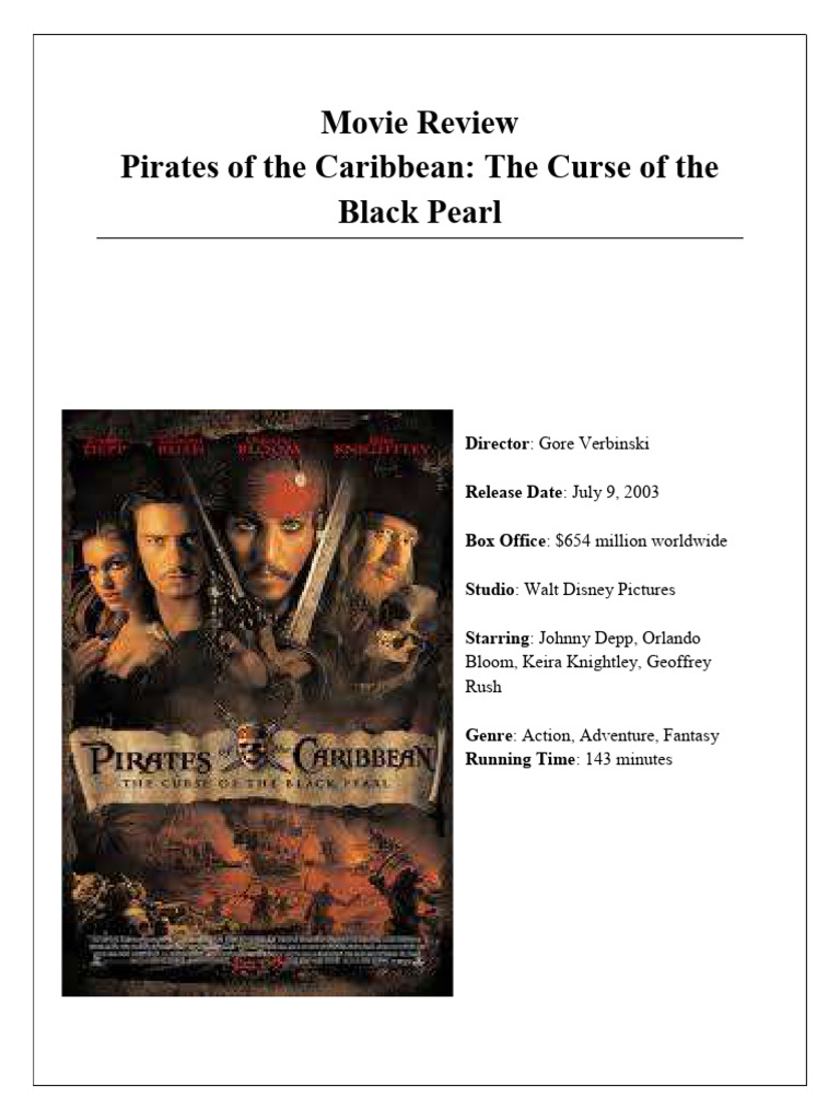 Movie Review | PDF