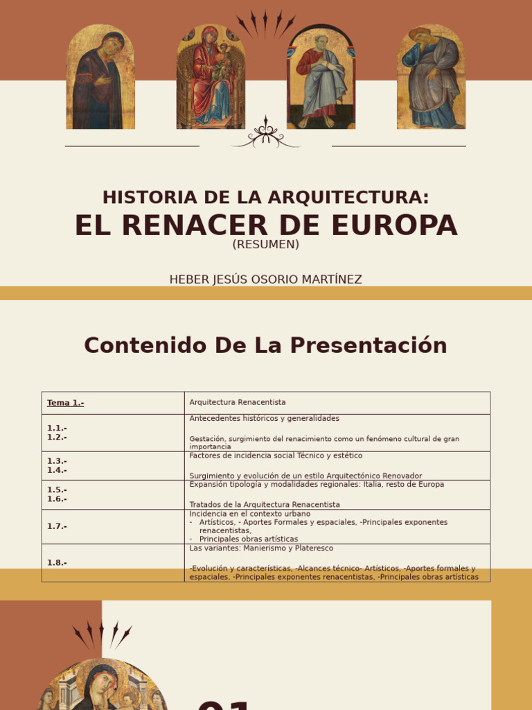 History of Art Major For College - Baroque Art by Slidesgo | PDF