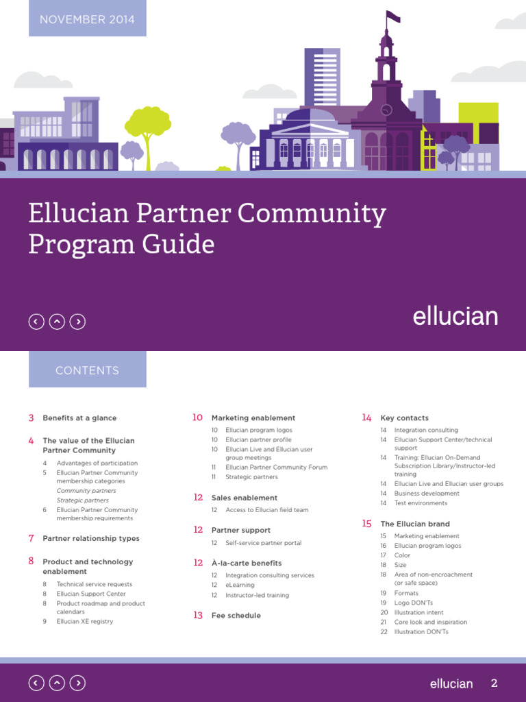 Ellucian Partner Community Program Guide | PDF