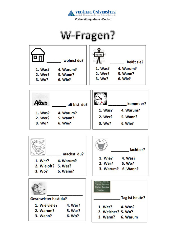W Fragen | PDF