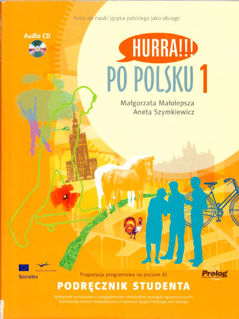 HURRA Po Polsku 1. Podręcznik Studenta. Poziom A1 | PDF