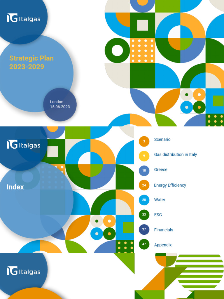 Strategic-Plan-2023-29 Presented To The Market | PDF