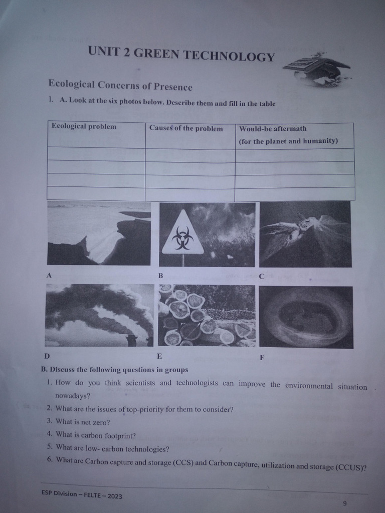 Unit 2 English for Science and Technology | PDF